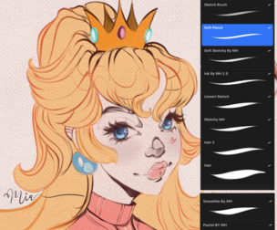 ⭐️ Soft Render Brushes for PROCREATE by elizmil
