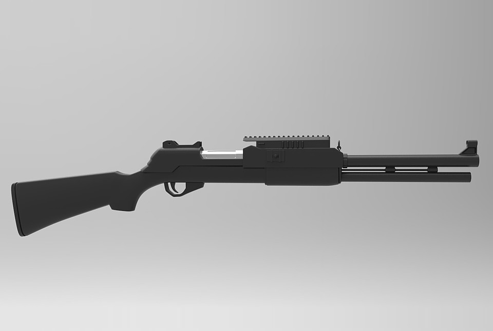 Russian Automatic Rifle