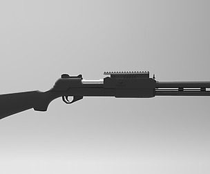 A91 Assault Rifle