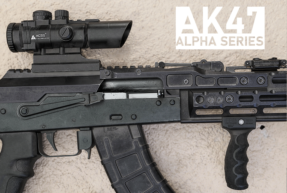 AK47 - alpha series