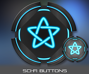 Sci-Fi icons pack