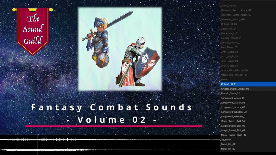 Fantasy Combat Sounds. - Volume 02