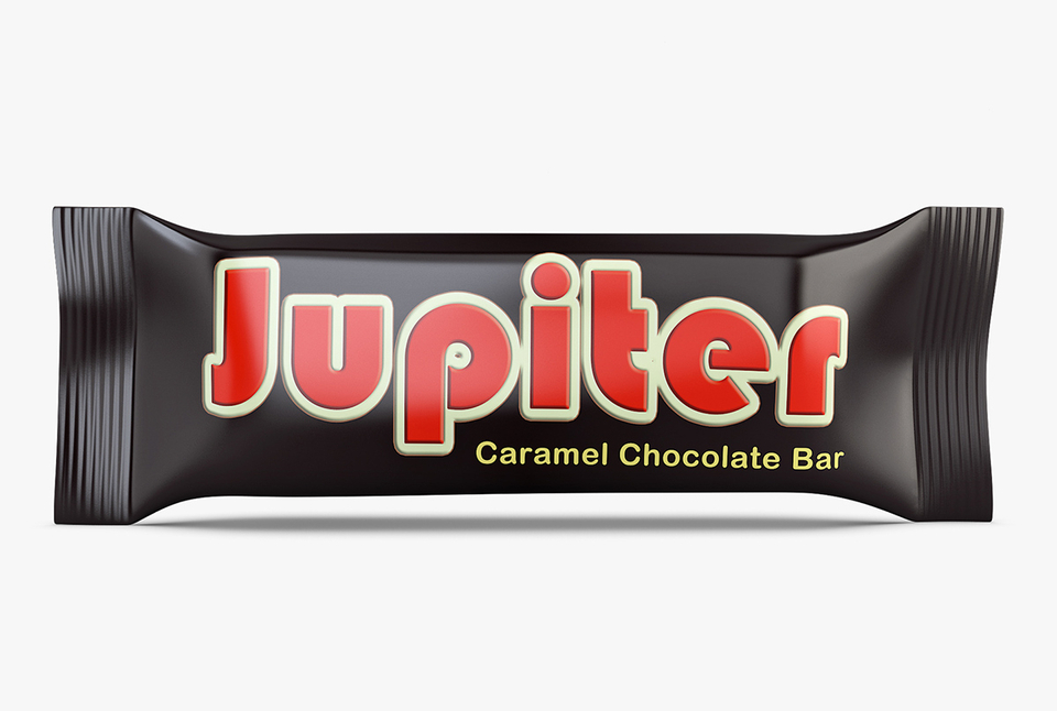 Chocolate Packaging Jupiter Simple M 1 3D Model