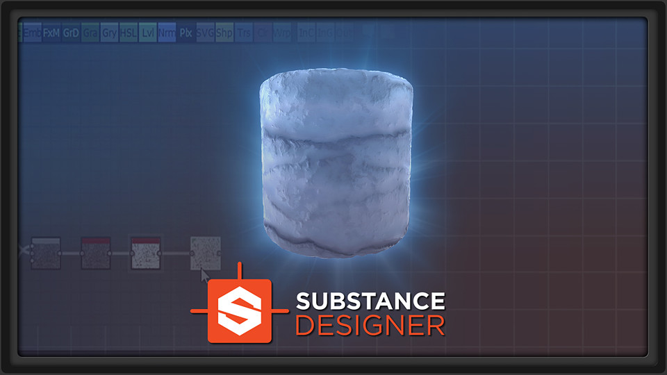 Build Winter Snow Shaders with Substance Designer