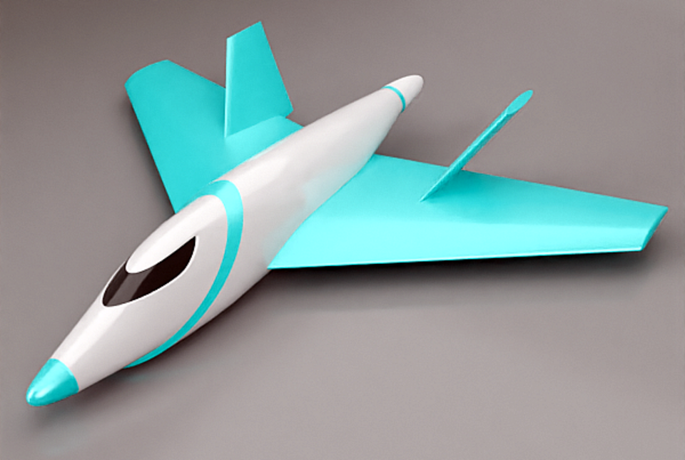 3d printable aircraft concept