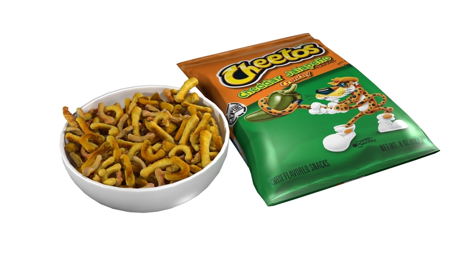 Cheetos snacks