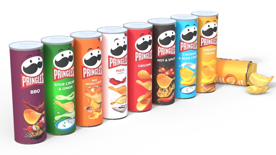 Pringles collection