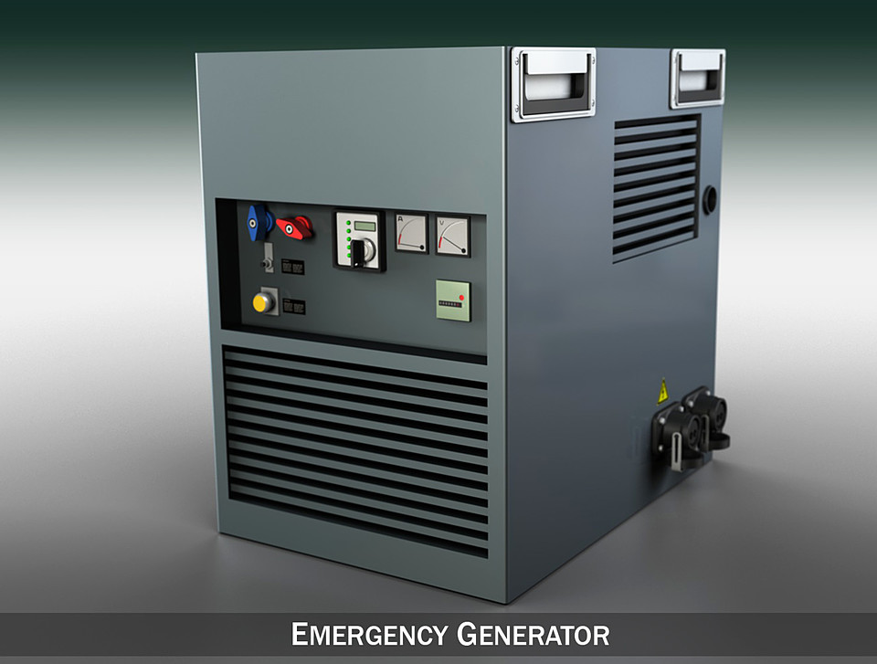 Emergency generator