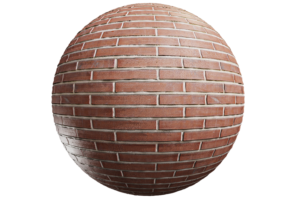 Texture PBR Bricks 03 - 4K Scanned - Photorealistic
