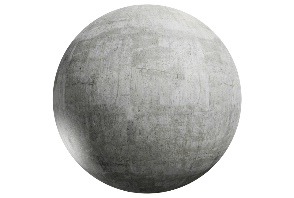 Texture PBR Concrete 01 - 4K Scanned Photorealistic