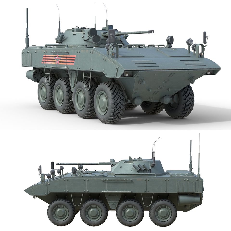 K-17 Bumerang armored Infantry Fighting Vehicle