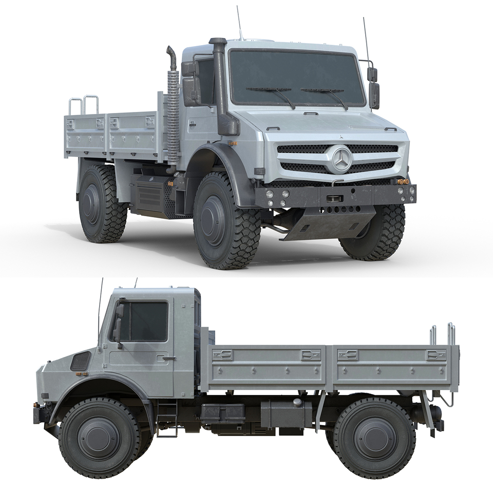 Mercedes Unimog U4023