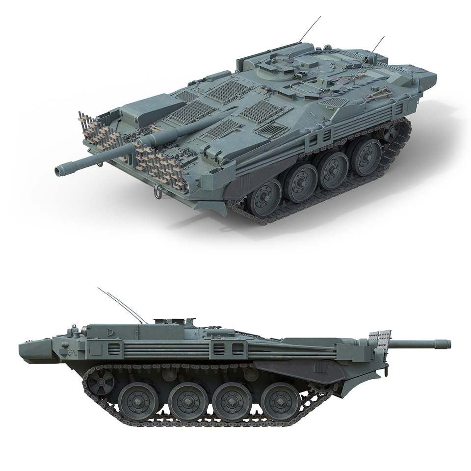 Stridsvagn 103 Main Battle Tank