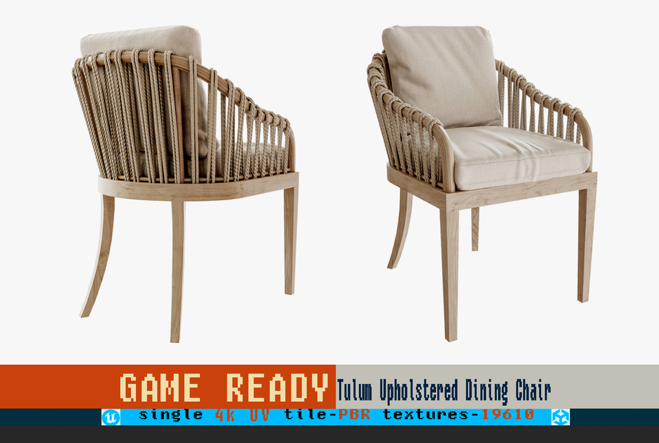 Tulum Upholstered Dining Chair