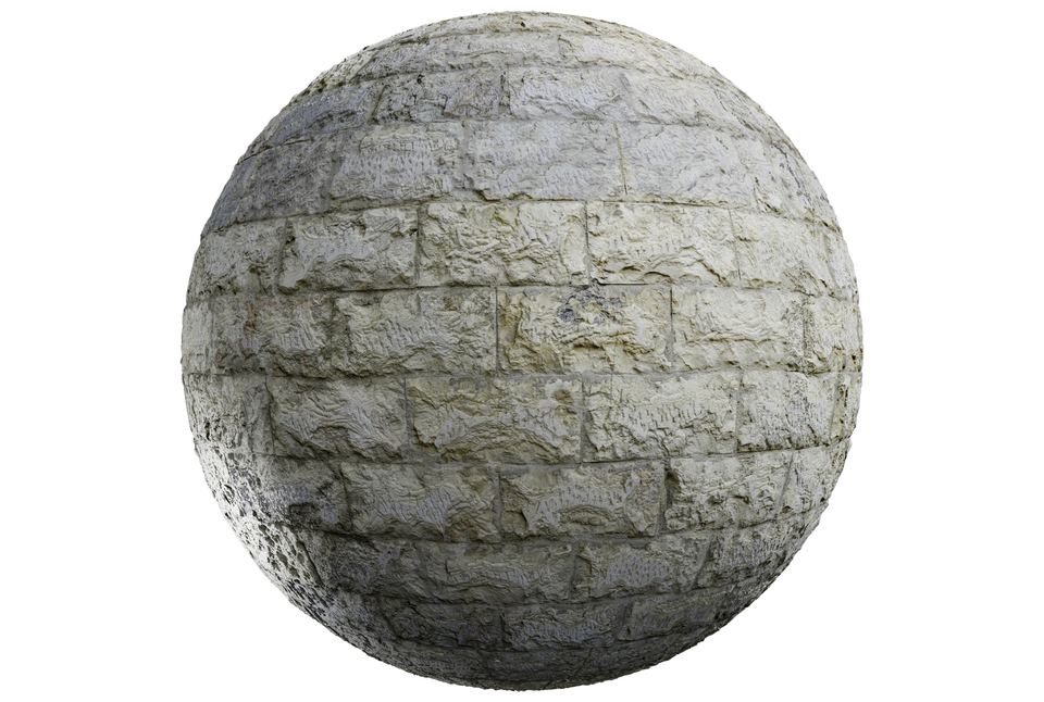 PBR Stone Texture – 4K Scanned - Photorealistic 011