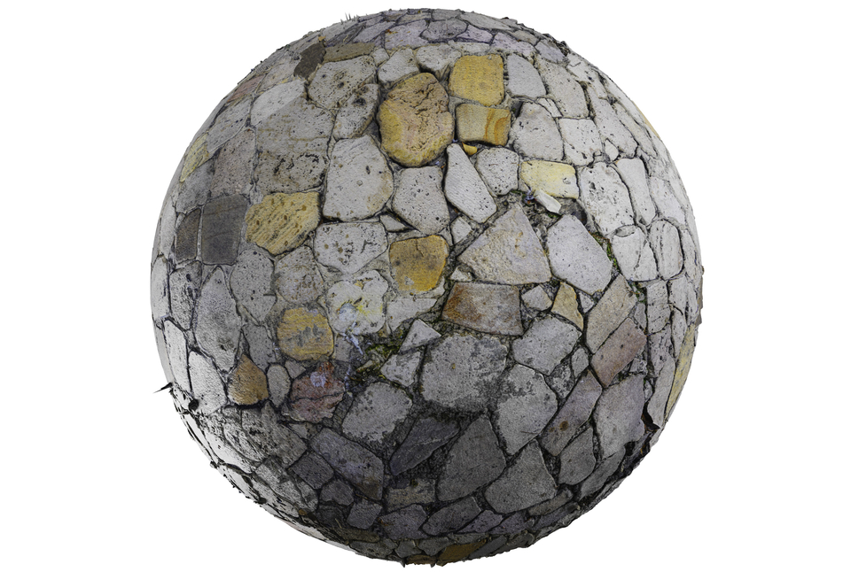 PBR Stone Texture – 4K Scanned - photogrammetry 012