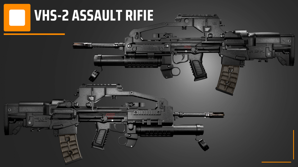 VHS-2 Assault Rifle