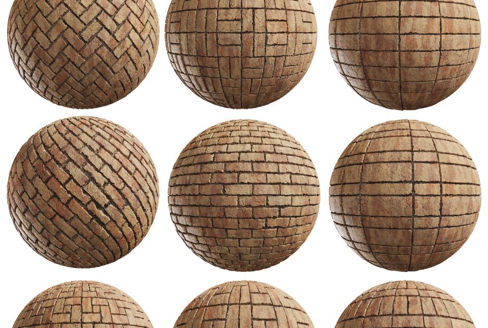 PBR Bricks 01 - Tileable 4K Texture