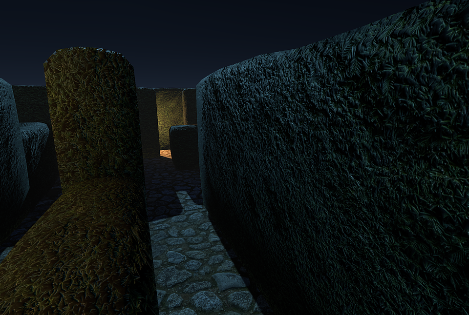 Hedge Labyrinth Package