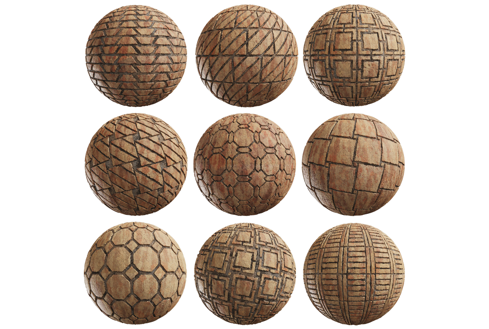 PBR Bricks 05 - Tileable 4K Texture