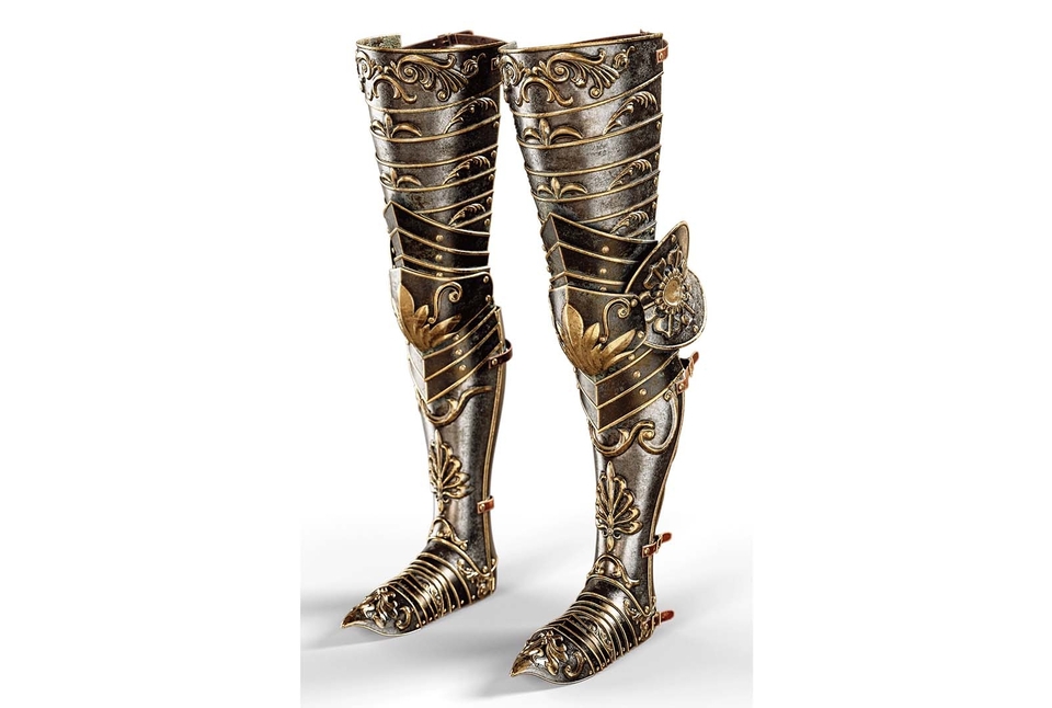 Foot Armor BASE MESH