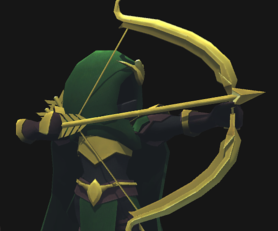 Stylized Archers - 40 colour combos (Low Poly)