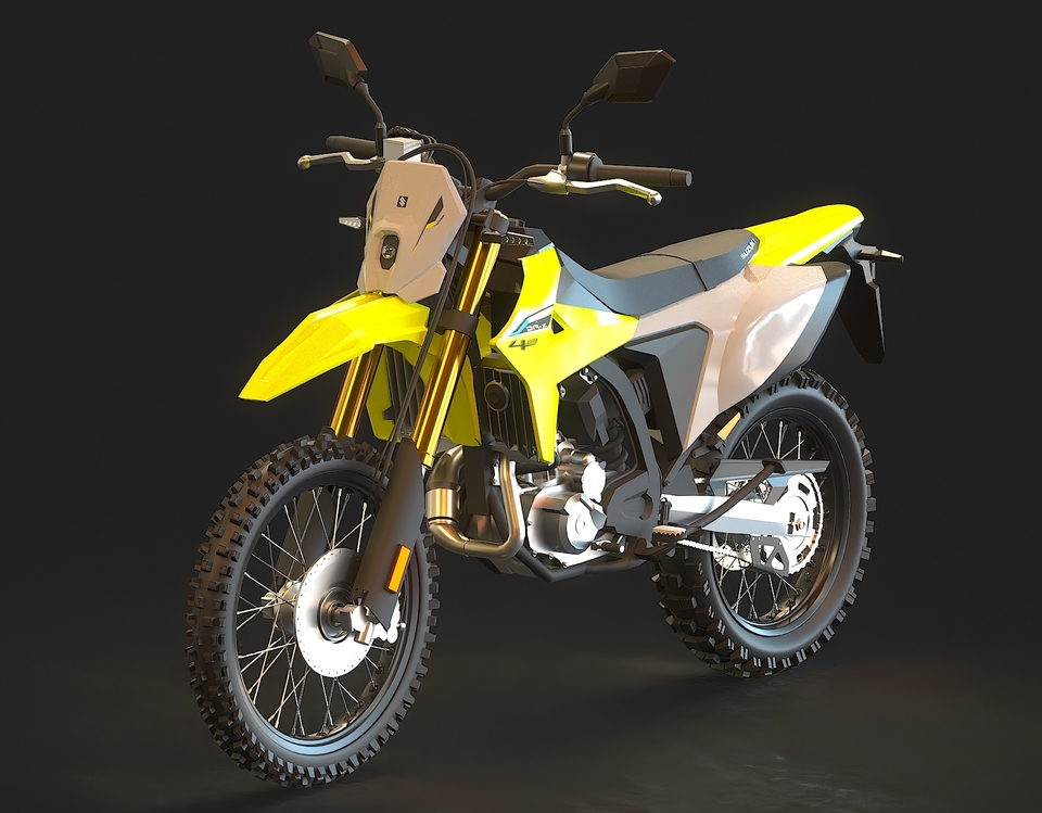Base model Suzuki DRZ 4S 2025