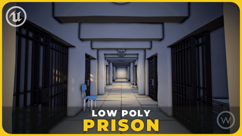Low Poly: Prison