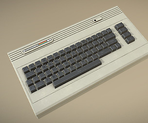 Vintage Computer Alien design 1955