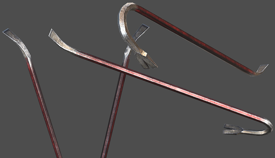 Crowbar PBR