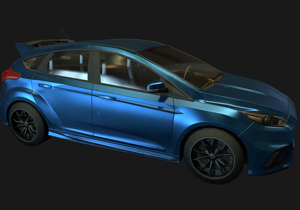 Ford Focus RS ( hatchback )