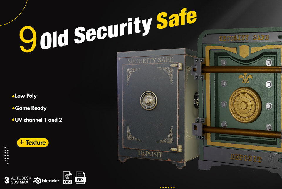 9 Old Security Safe