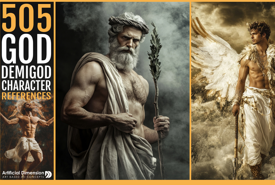 505 God and Demigod Character