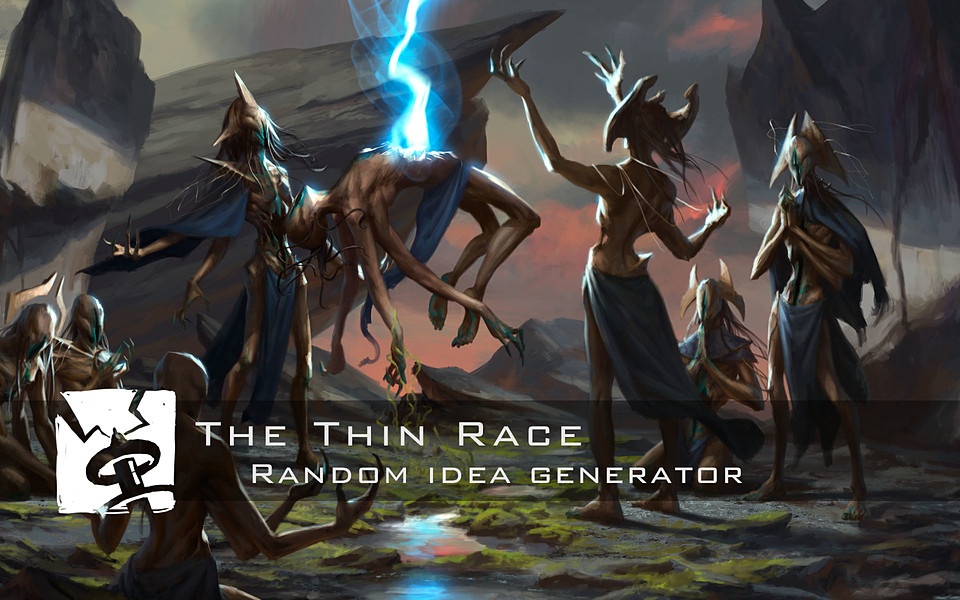 The Thin Race - Random Idea Generator