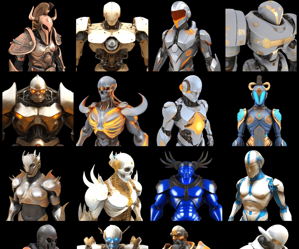 Eclipse Armory: Celestial Guardian Armor Collection