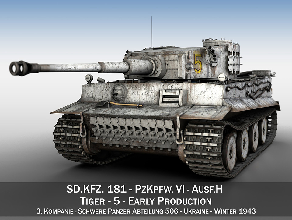 Panzer VI - Tiger - 5 - Early Production