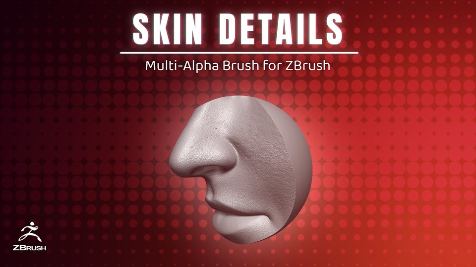 Skin Details – High-Resolution Multi-Alpha Skin Texture Brush designed ...