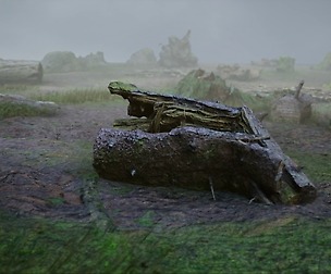 UE4 Photogrammetry 3D Scan Stone Pack VOL 1