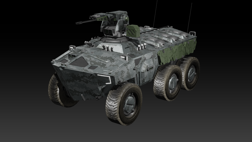 Scifi APC