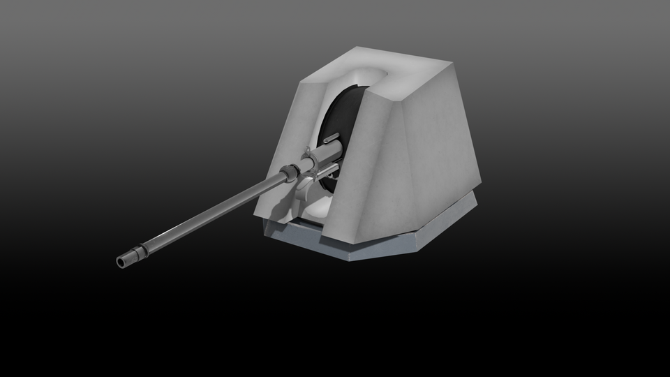 Otobreda 76mm naval gun