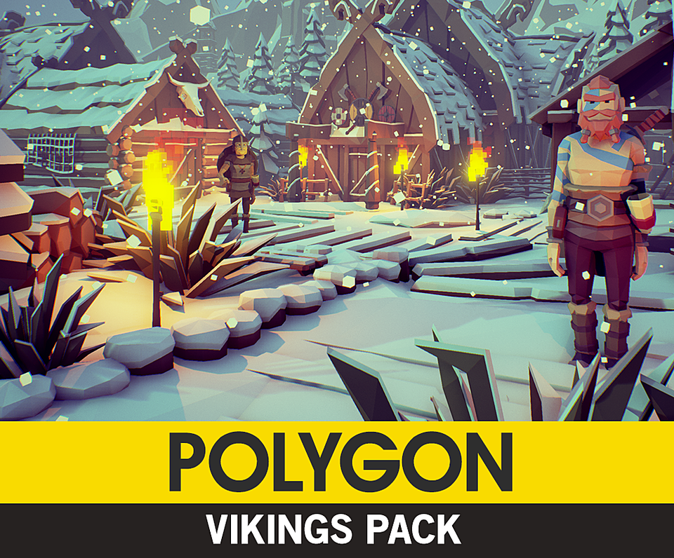 POLYGON - Vikings Pack