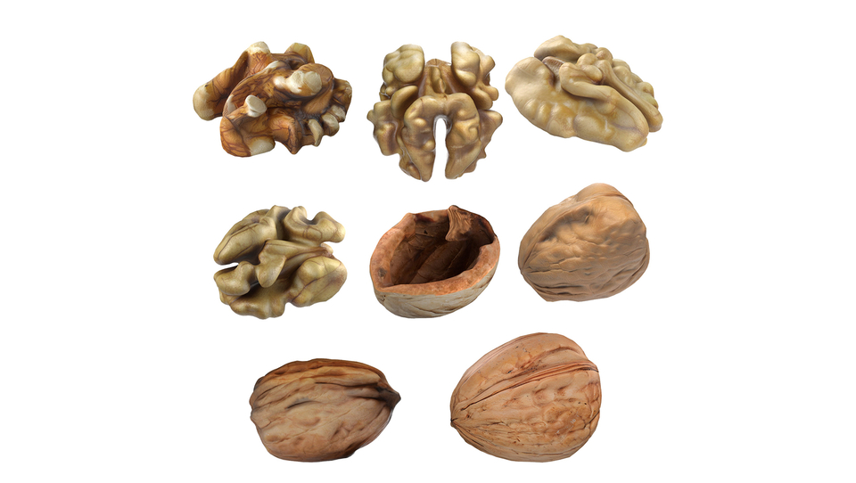 Walnut collection