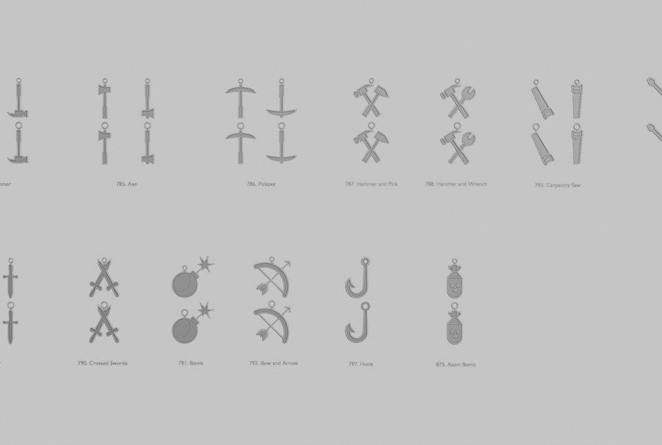 🪓 Tools – Weapons, Combat & Survival (Original Blend) 💣🏹