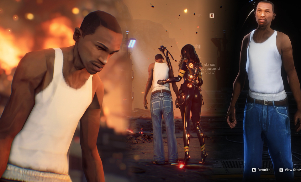 CJ mod Stellar Blade full facial expressions