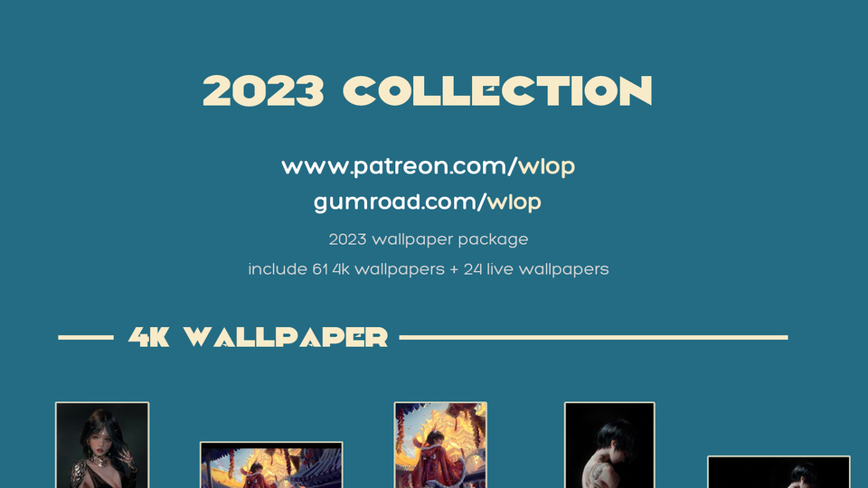 2023 Wallpaper Package
