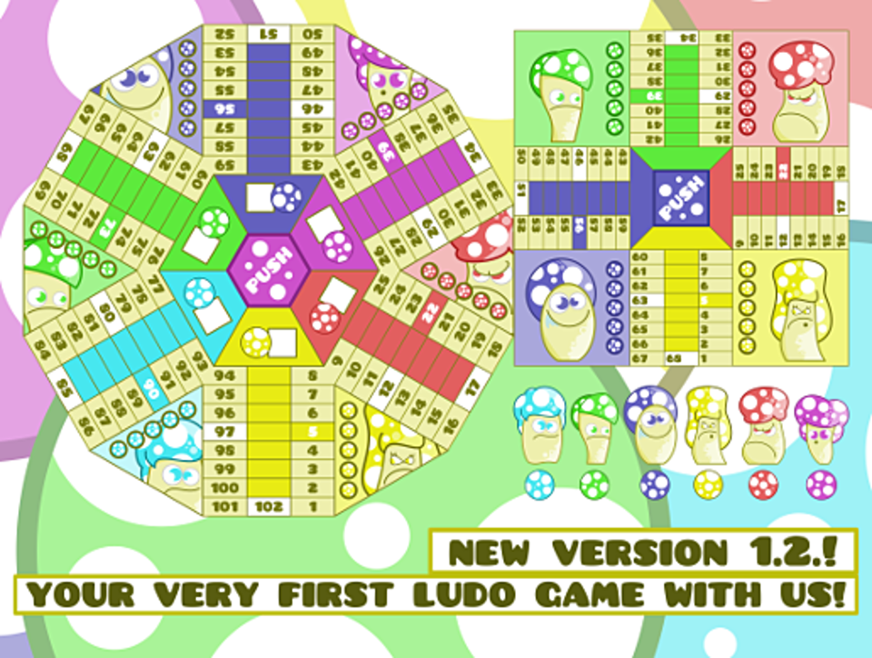 COOL LUDO GAME ART STARTER PACK 1.2.