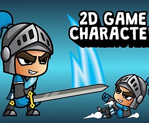 Foxy 2D Game Character Asset