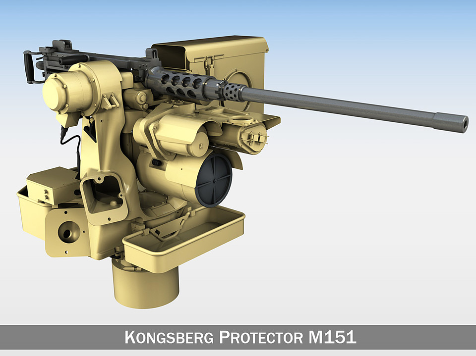 RWS Kongsberg Protector M151 - M2