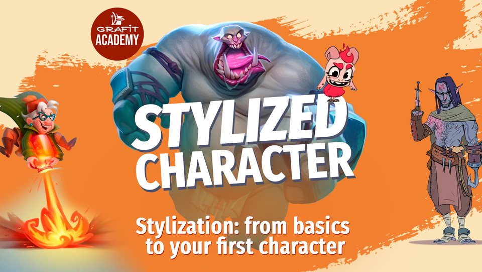 Stylization: from basics to your first character