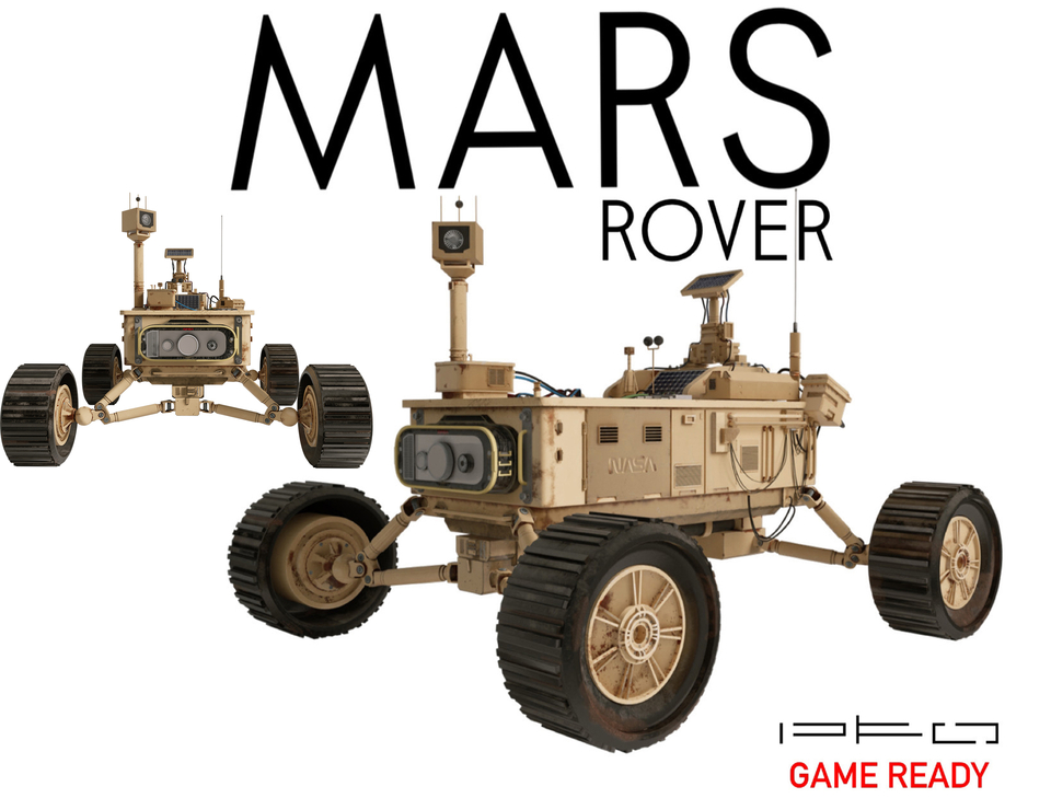 Mars rover